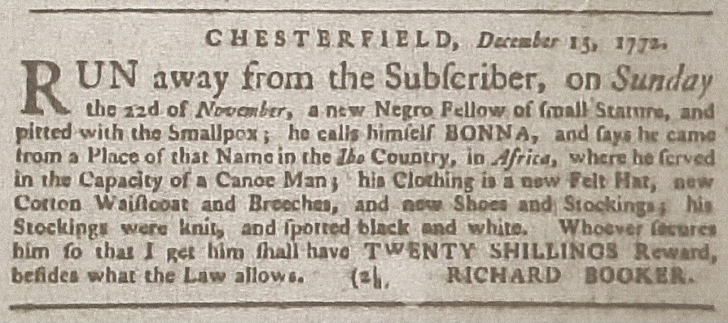 runaway slaves « The Washingtons of Wessyngton Plantation: Stories of ...